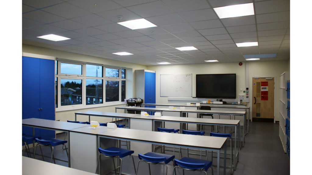 The Stanway School Science Block | Williams Holloway