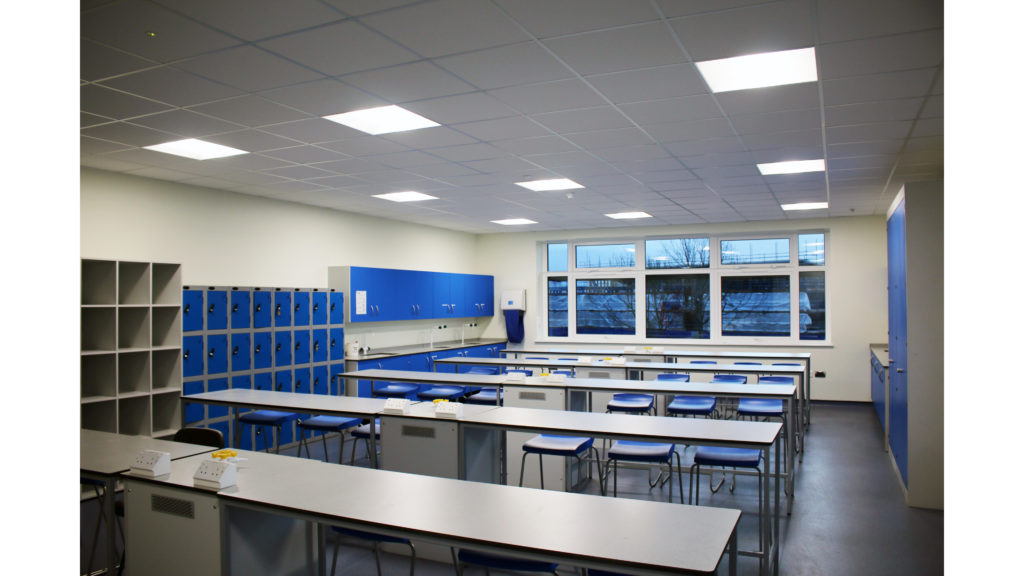 The Stanway School Science Block | Williams Holloway