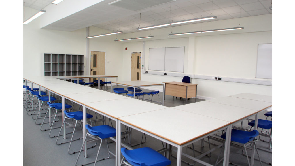 The Stanway School Science Block | Williams Holloway