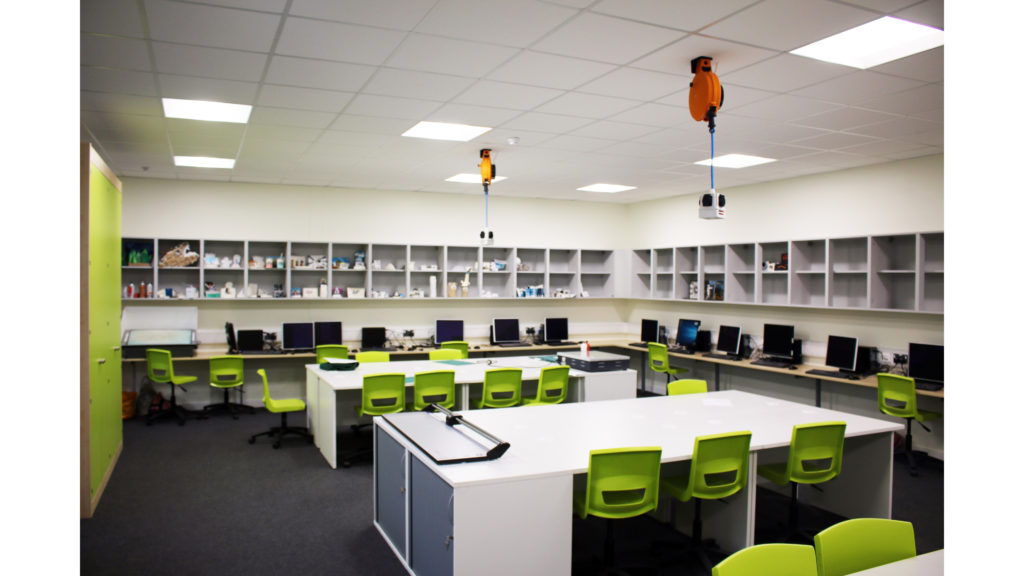 The Stanway School Science Block | Williams Holloway